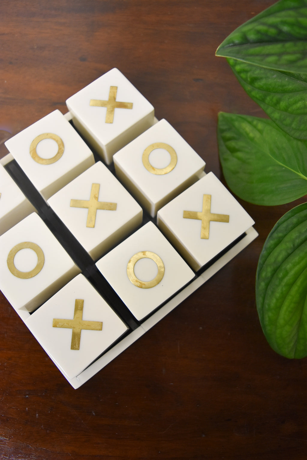 Gold Bone Tic Tac Toe – DebbieMathews