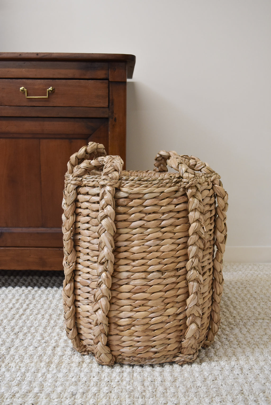 Rush Log Basket – DebbieMathews